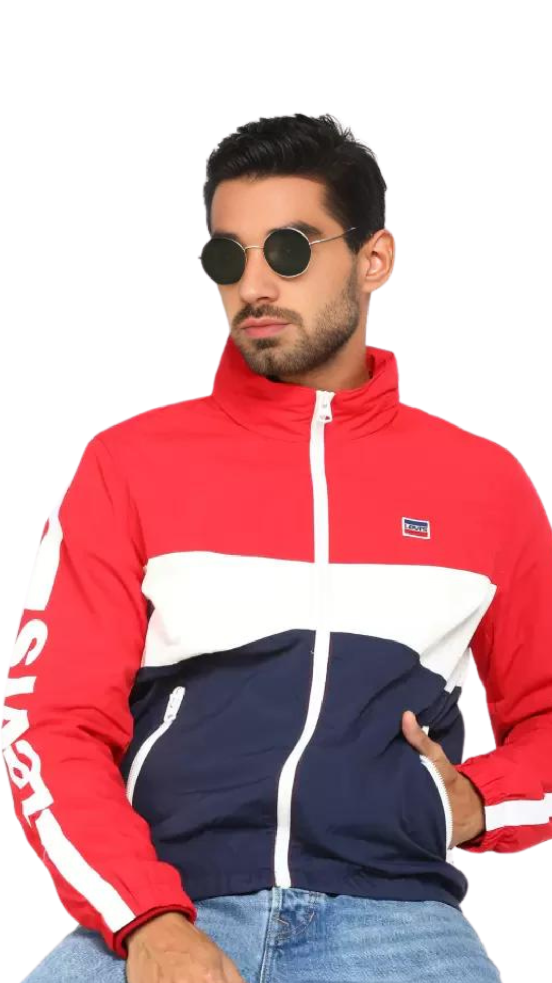 Levi's Red Windcheater | Durable & Stylish