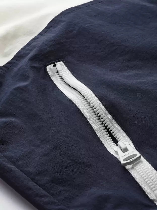 Levi's WindCheater Red White - Men Printed Casual Jacket – BrandVersestore